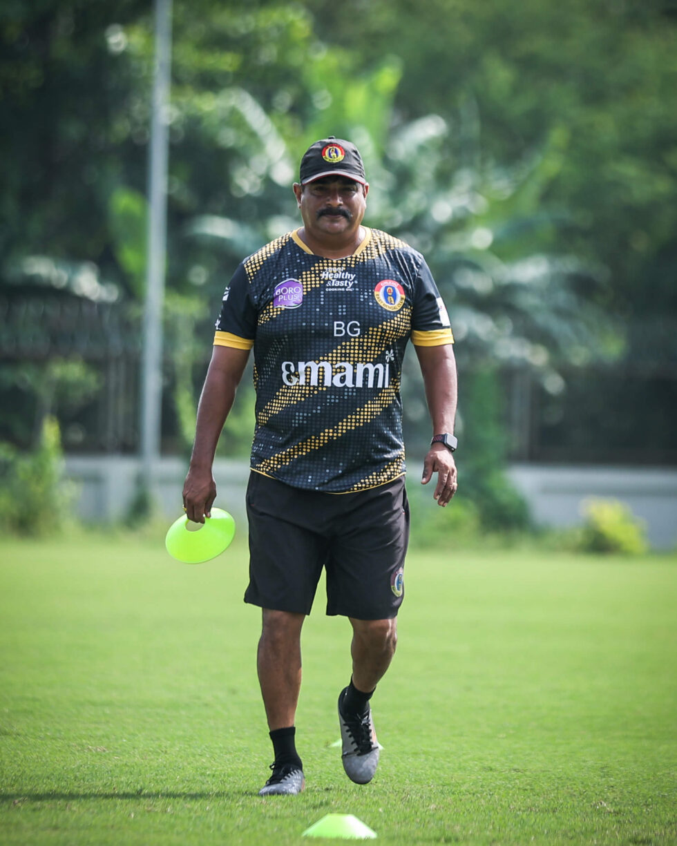 EMAMI EAST BENGAL FC RETAIN BINO GEORGE TILL 2026 - Emami East Bengal