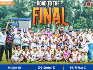 EAST BENGAL FC DEFEAT WB POLICE SC 3-0 TO STORM INTO THE INAUGURAL IFA ...